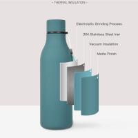 China 17oz Sports Stainless Steel Insulated Water Bottles Leak Proof for sale