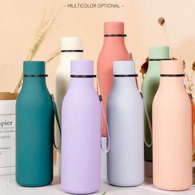 China 17oz Sports Stainless Steel Insulated Water Bottles Leak Proof for sale