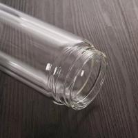 China Double Wall High Borosilicate Glass Water Bottle Insulated Tea Infuser OEM for sale