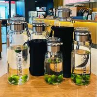 China Food Contact Safe High Borosilicate Glass Cup 750ml 1000ml 1200ml 1500ml for sale