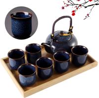 China Mini Porcelain Chinese Tea Cup Set for sale
