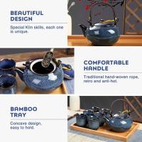 China Mini Porcelain Chinese Tea Cup Set for sale