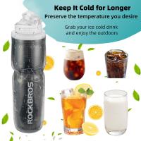 China Leak Proof 21-24oz Insulated Cycling Bike Water Bottles for sale