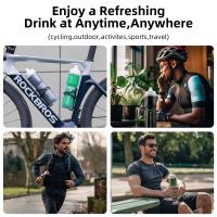 China Leak Proof 21-24oz Insulated Cycling Bike Water Bottles for sale