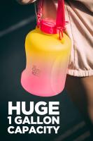 China ‎BPA Free Plastic 1 Gallon Water Jug / Bottle With Handle 128oz for sale