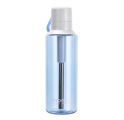 China HAS Filtered Water Bottle 700ml / 24oz Tritan Material For Camping Adventures for sale