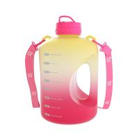 China ‎BPA Free Plastic 1 Gallon Water Jug / Bottle With Handle 128oz for sale