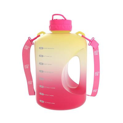 China ‎BPA Free Plastic 1 Gallon Water Jug / Bottle With Handle 128oz for sale