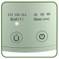 China Glass Electric Tea Kettle With ProntoFill Tech for sale