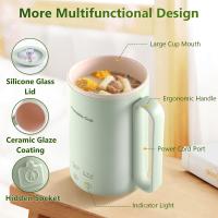 China Glass Electric Tea Kettle With ProntoFill Tech for sale