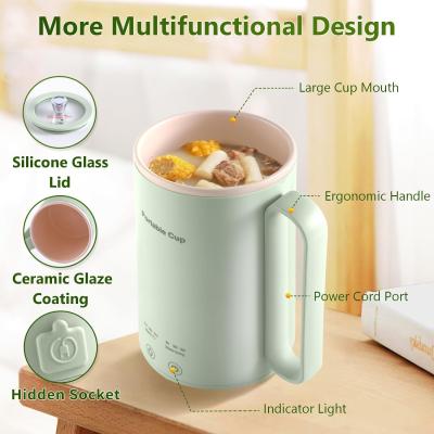 China Glass Electric Tea Kettle With ProntoFill Tech for sale