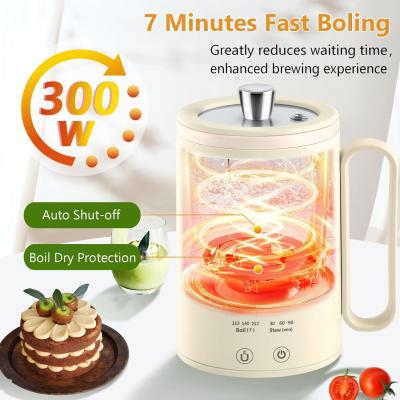 China Glass Kettle With ProntoFill Tech 1.5L 1500W Auto Shut Off Boil Dry Protection for sale