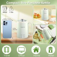 China Glass Electric Tea Kettle With ProntoFill Tech for sale