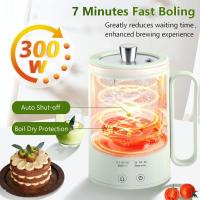 China Glass Electric Tea Kett 1.5 Liter 1500W With ProntoFill Tech Boil Dry Protection for sale