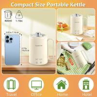 China Glass Electric Tea Kettle With ProntoFill Tech for sale