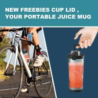 China 2x500ml Mini Blender Bottle BPA Free For Fruit Vegatable Juice for sale