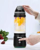 China Compact Mulli Portable Juicer Blender With Six Blades For Grinding Blending for sale