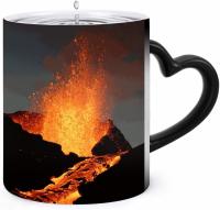 China Discoloration Cups Ceramic Heat Change Unique Pattern Multi Functional Excellent Gift for sale