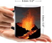 China Discoloration Cups Ceramic Heat Change Unique Pattern Multi Functional Excellent Gift for sale