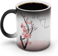 China Discoloration Cups Ceramic Heat Change Unique Pattern Multi Functional Excellent Gift for sale