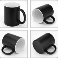 China Discoloration Cups Ceramic Heat Change Unique Pattern Multi Functional Excellent Gift for sale