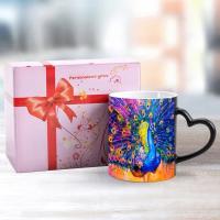 China Magnet Building Tiles Clear Magnetic 3D Blocks for Detachable Fun Discoloration Cups for sale