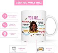 China discoloration mugs Inspirational Christian Gifts for Women Encouragement Cups for Best Friend Self Care Mug for sale