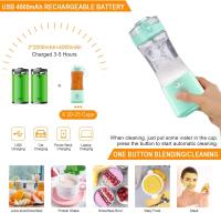 China Portable and Safe Mulli Blender with Six Blades for Grinding Blending and More Braising Cups for sale