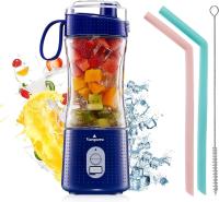 China Compact and Portable Blender with Six Blades for Grinding Blending and More Braising Cups for sale