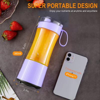 China Portable and Safe Mulli Blender with Six Blades for Grinding Blending and More Braising Cups for sale