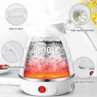 China Travel Foldable Electric Kettle, Collapsible Portable Kettle for Fast Water Boiling Tea Coffee, with 1 Collapsible for sale