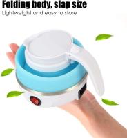 China Portable Electric Kettle Foldable Water Boiler For Coffee Tea Fast Boiling Pot 600ml for sale