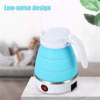 China Travel Foldable Electric Kettle, Collapsible Portable Kettle for Fast Water Boiling Tea Coffee, with 1 Collapsible for sale