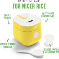 China Mini Rice Cooker 2-Cups Uncooked, 1.2L Small Rice Cooker with Non-stick Pot, Mini Rice Maker with One Touch & Keep Warm for sale