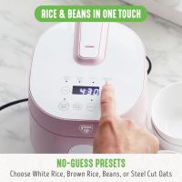 China Mini Rice Cooker 2-Cups Uncooked, 1.2L Rice Cooker Small With Non-Stick Pot, Small Rice Cooker With One Touch & Keep for sale