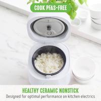 China Mini Rice Cooker 2-Cups Uncooked, 1.2L Rice Cooker Small With Non-Stick Pot, Small Rice Cooker With One Touch & Keep for sale