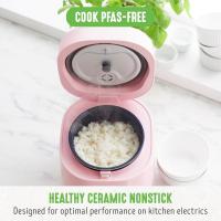 China Mini Rice Cooker 2-Cups Uncooked, 1.2L Rice Cooker Small With Non-Stick Pot, Small Rice Cooker With One Touch & Keep for sale