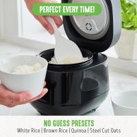 China GreenLife PFAS-Free, 4-Cup Rice Oats and Rains Cooker, Healthy Ceramic Nonstick, Easy to Use Automatic Presets, Dishwas for sale
