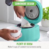 China Mini Rice Cooker 2-Cups Uncooked, 1.2L Rice Cooker Small With Non-Stick Pot, Small Rice Cooker With One Touch & Keep for sale