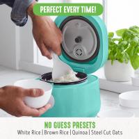 China Mini Rice Cooker 2-Cups Uncooked, 1.2L Small Rice Cooker with Non-stick Pot, Mini Rice Maker with One Touch & Keep Warm for sale