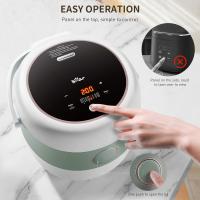 China Cooker 3 Cups (Uncooked), 3D Heating and Fuzzy Logic, Healthy Nonstick Small Rice Cooker, PFAS-Free, Touch-Screen for sale