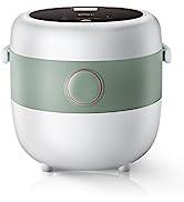 China Braising Cups Mini Rice Cooker 2-Cups Uncooked 1.2L Portable Non-Stick for sale