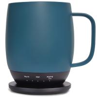 China Electric Gooseneck Kettle, Temperature Control, Self-Heating Coffee Cup, LCD Panel For Pouring Coffee And Brewing Tea for sale