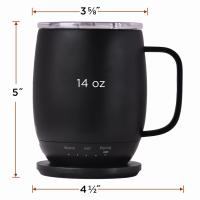 China Electric Gooseneck Kettle, Temperature Control, Self-Heating Coffee Cup, LCD Panel For Pouring Coffee And Brewing Tea for sale