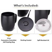 China Electric Gooseneck Kettle, Temperature Control, Self-Heating Coffee Cup, LCD Panel For Pouring Coffee And Brewing Tea for sale