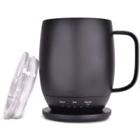 China Electric Gooseneck Kettle, Temperature Control, Self-Heating Coffee Cup, LCD Panel For Pouring Coffee And Brewing Tea for sale
