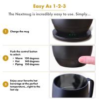 China Electric Gooseneck Kettle, Temperature Control, Self-Heating Coffee Cup, LCD Panel For Pouring Coffee And Brewing Tea for sale