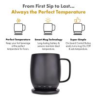 China Electric Gooseneck Kettle, Temperature Control, Self-Heating Coffee Cup, LCD Panel For Pouring Coffee And Brewing Tea for sale