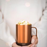 China Thermo Cups With Longer Battery Life For Hot Drinks Keeps Temperature For Up To 80 Minutes for sale