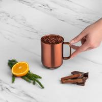 China Thermo Cups With Longer Battery Life For Hot Drinks Keeps Temperature For Up To 80 Minutes for sale